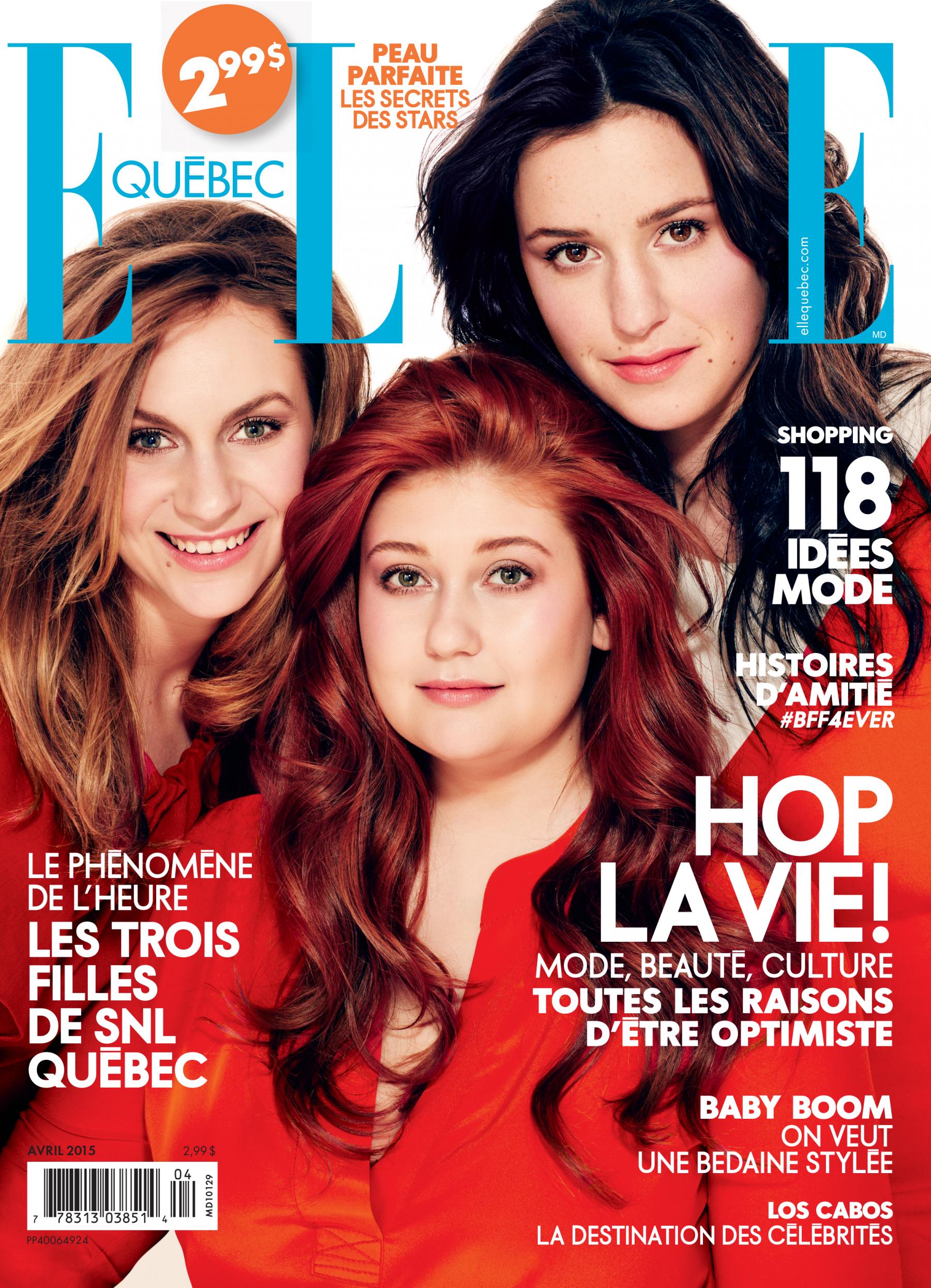 Folio | Elle Québec Avril 2015 | Folio Management