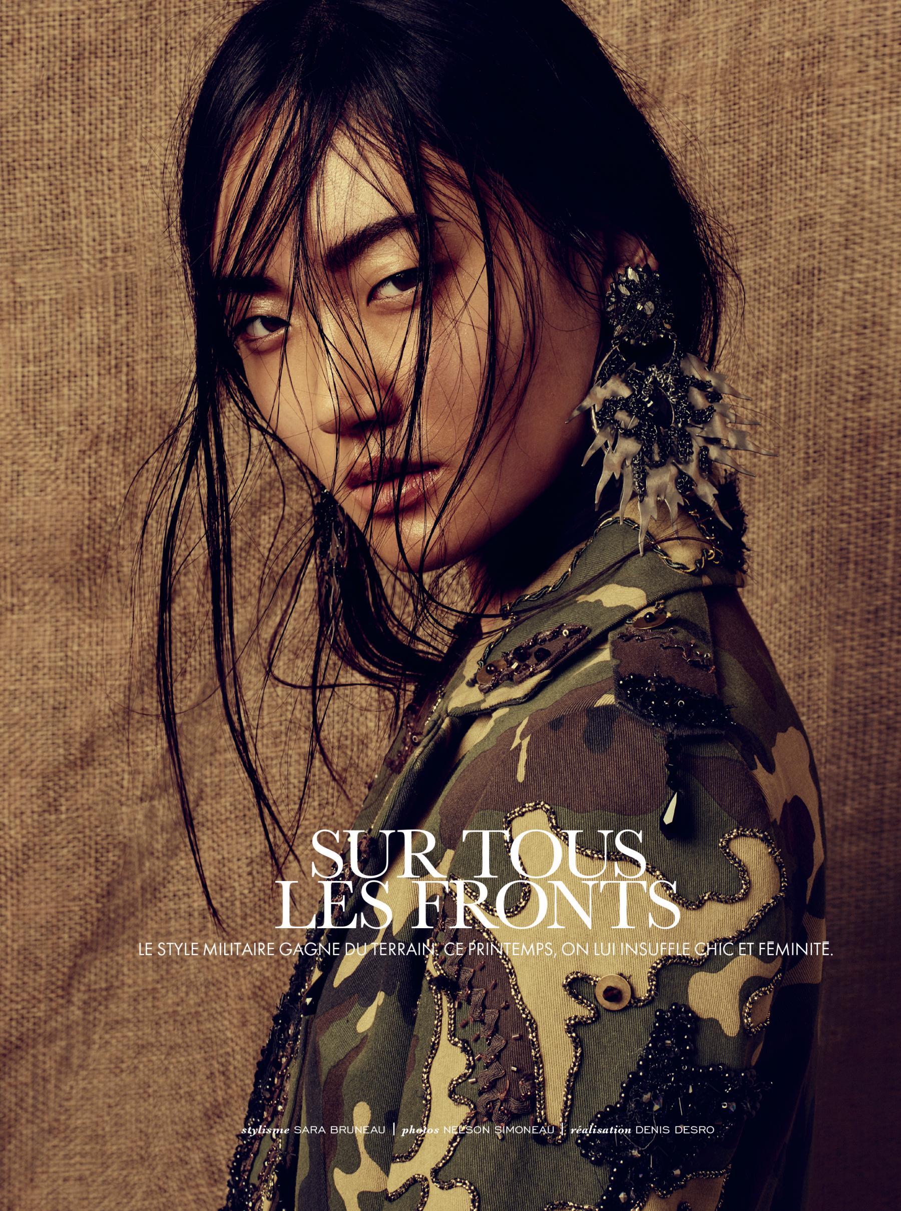 Folio | Elle Québec Avril 2015 | Folio Management