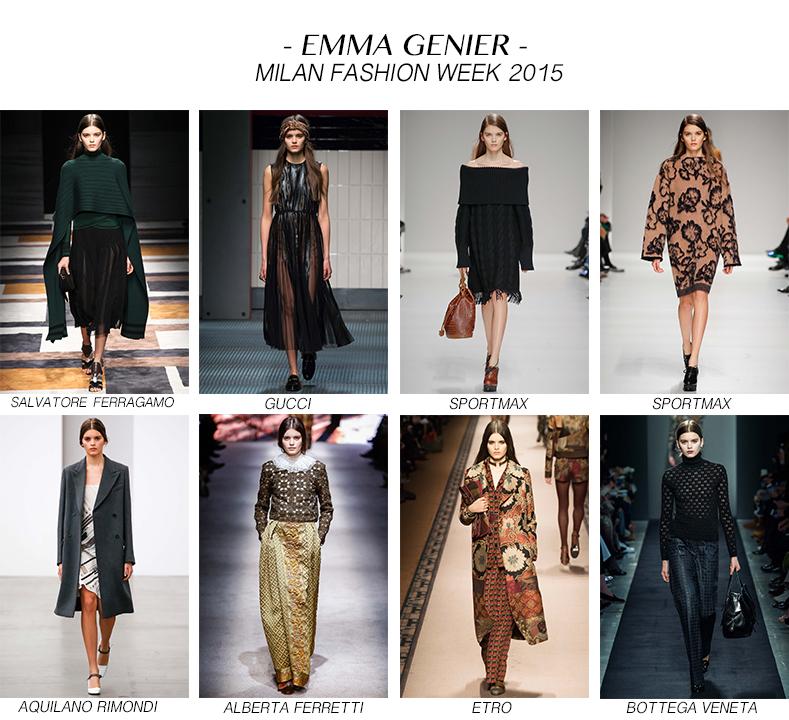 Emma G | Malaika Firth | MILAN FASHION WEEK | Folio Management