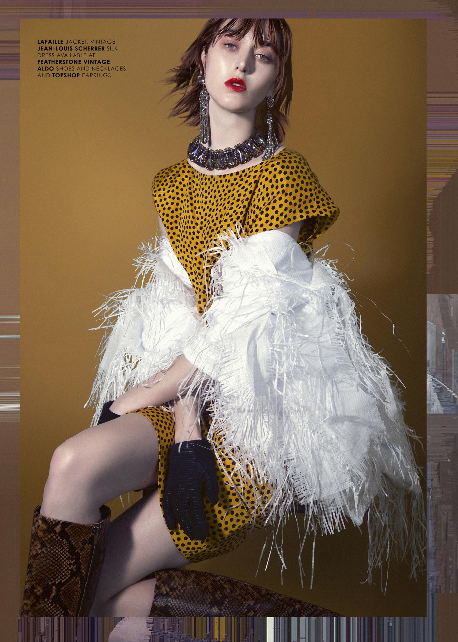 Tinashe Musara | Michael Goyette | Flaunt Magazine | Folio Management