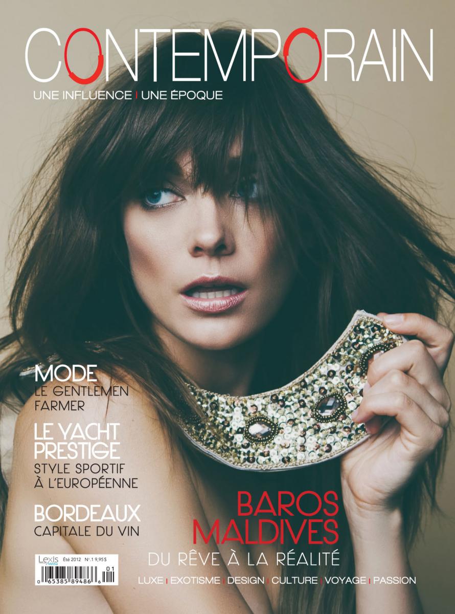 CHRISTINE | TOM | CONTEMPORAIN MAGAZINE | Folio Management