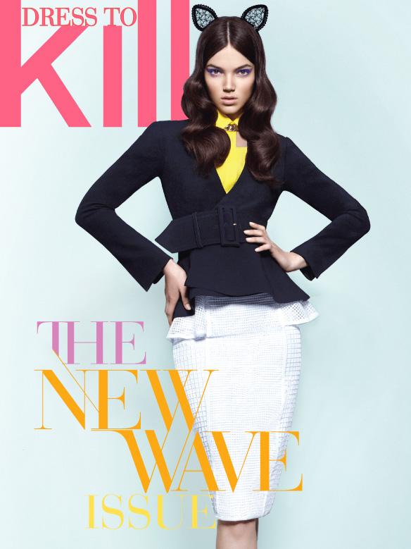 NICOLAS BLANCHET | DRESS TO KILL MAGAZINE | Folio Management