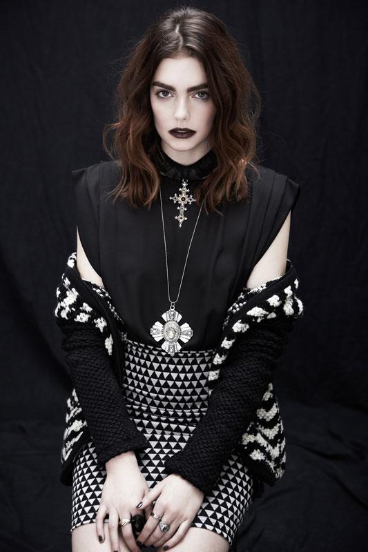 OLIVIA LEBLANC / MAÏNA MILITZA / EVE GRAVEL FALL 2013 LOOKBOOK | Folio ...