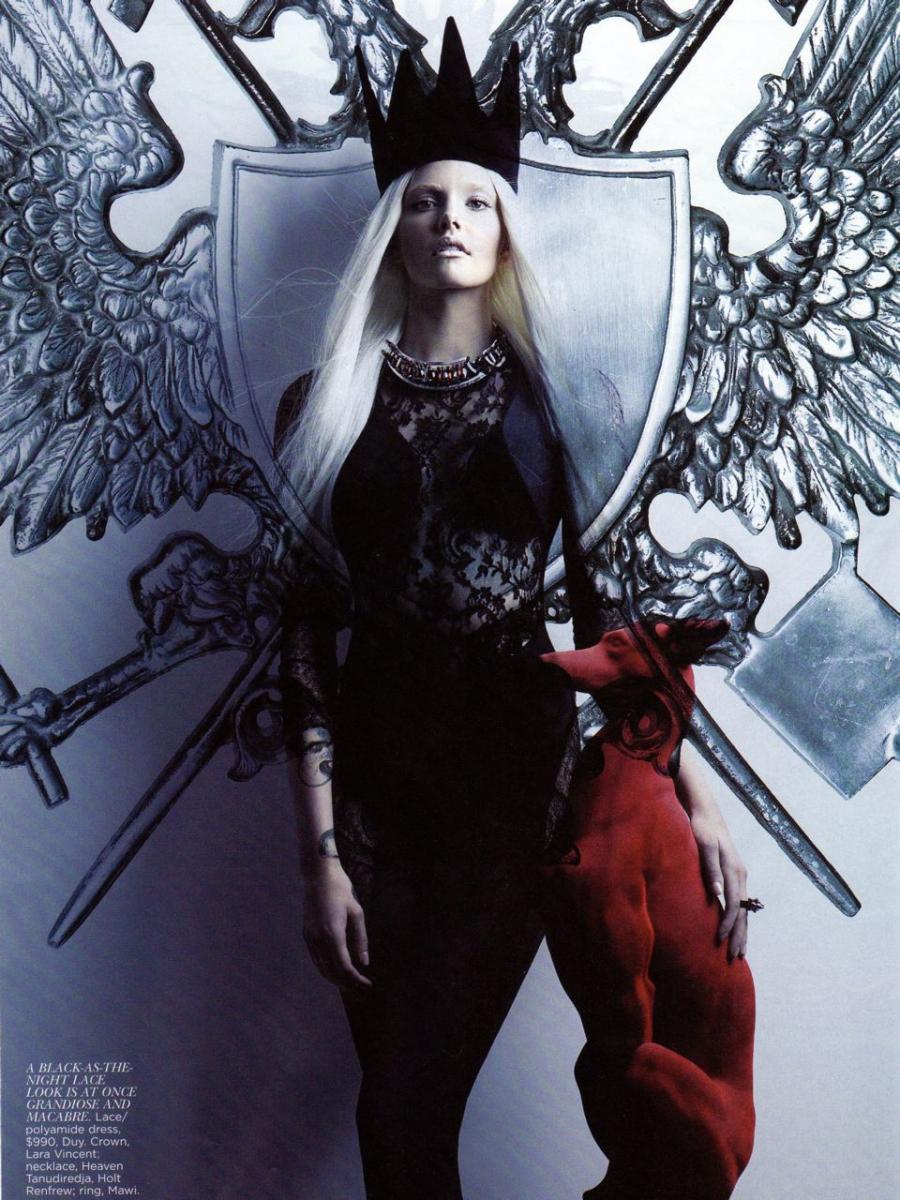 DANI | FLARE MAGAZINE | Folio Management